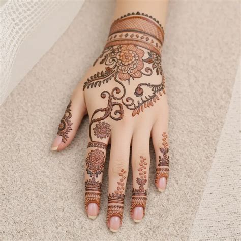 100 Stylish Finger Mehndi Designs Modern And Easy 2026