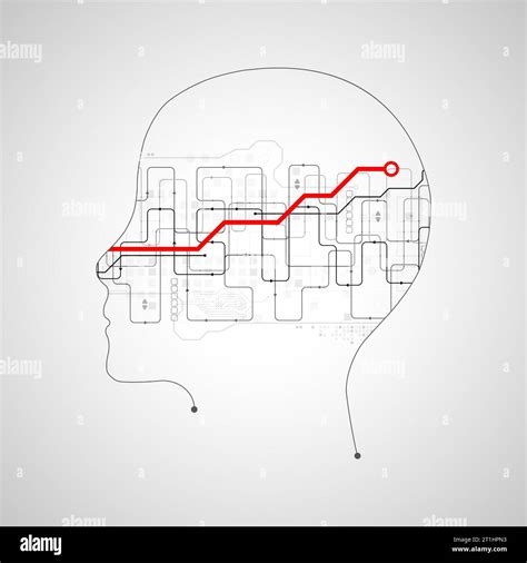 Artificial Intelligence AI And Big Data Concept Machine Cyber Mind
