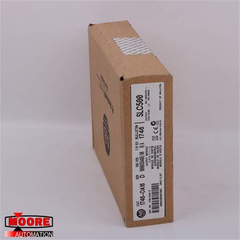 OA OA Allen Bradley AB SLC Point Output Module