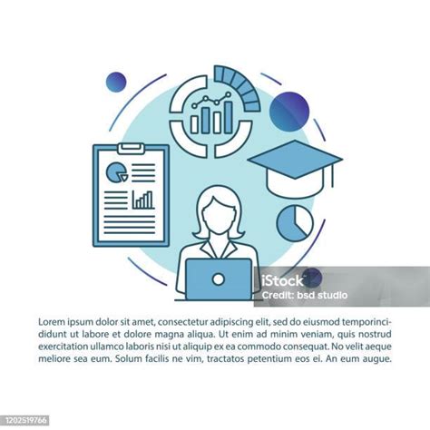 통계 연구 기사 페이지 벡터 템플릿 메트릭 분석 브로셔 잡지 선형 아이콘과 텍스트 상자소책자 디자인 요소 인쇄 디자인 텍스트