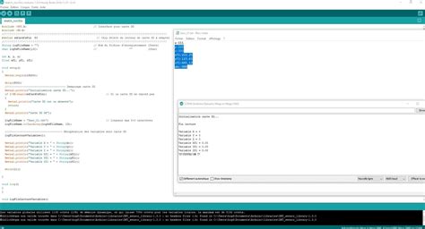 carte SD lecture écriture Français Arduino Forum