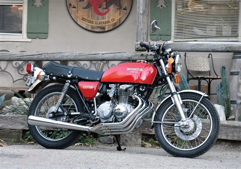 1975 Honda Cb400f Super Sport Motorcycle Classics