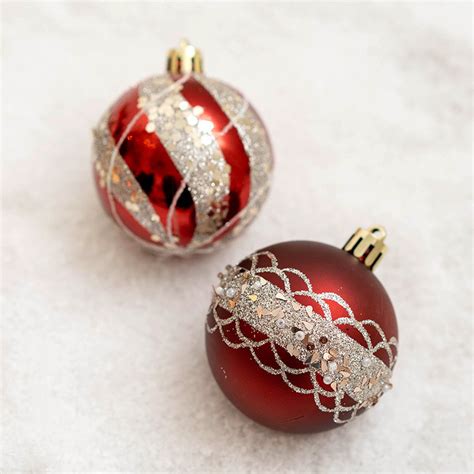 Badu Bg Коледна топка Висяща украса Начало Хотел Витрина Сцена Блестяща коледна елха Горна