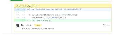 Your Opinion Lua Scripts With Touch Screen · Issue 8598 · Opentxopentx · Github