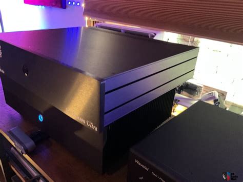 Orchard Audio Starkrimson Stereo Ultra Class D Custom Gan 500wpc4ohms Dual Mono Amplifier W