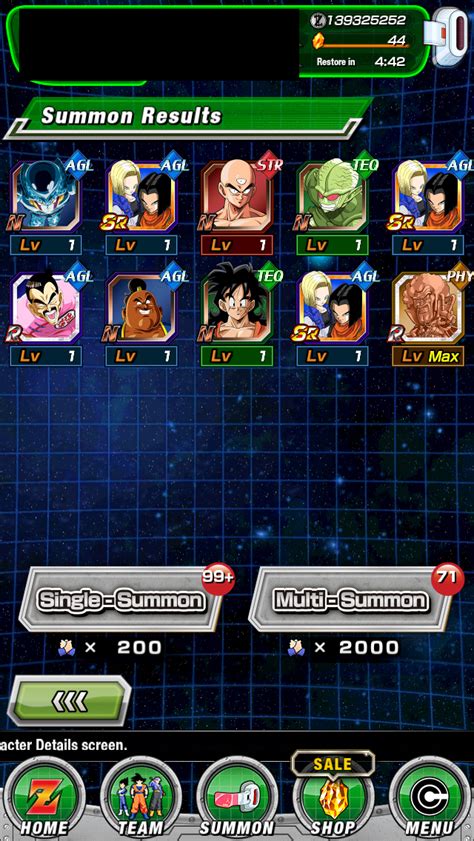 Was Just Looking For Exp Fodder Didnt Expect This R Dbzdokkanbattle