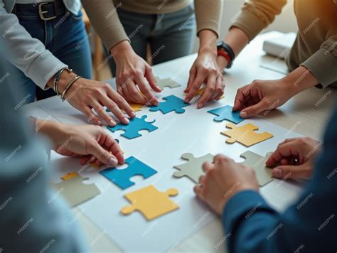 Collaborative Problem Solving And Team Building Through Creative Puzzle Activities In The