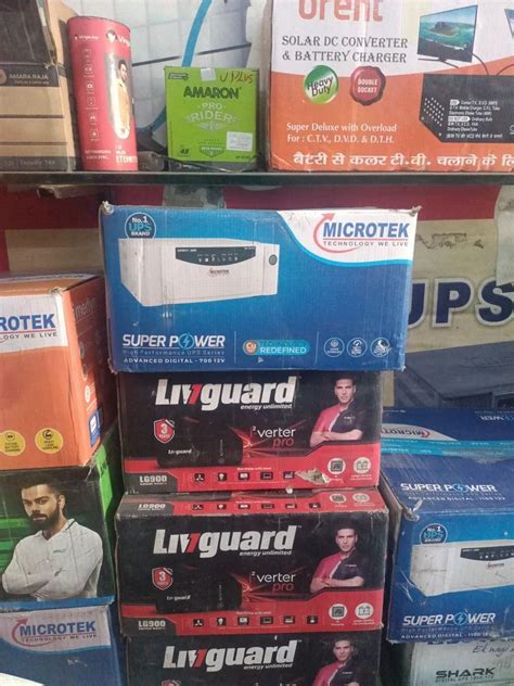 Led Microtek Inverter For Home 5 Kva At ₹ 4000 Piece In Faridabad