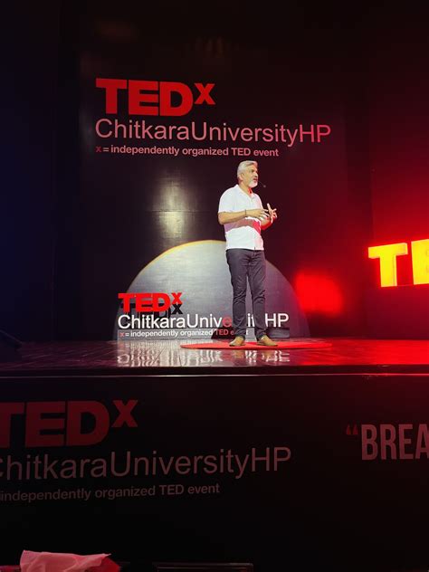 Manish Gupta On Linkedin Manishgupta Tedx Tedtalk Chitkarauniversity Motivation
