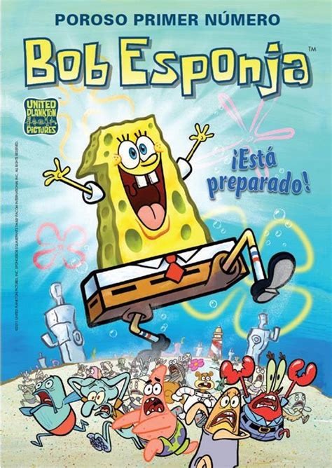 Bob Esponja Cómics 1 Ediciones B