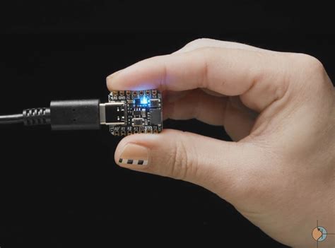 Adafruit Qt Py Rp2040 Tranzystorpl Vortal Elektroniczny