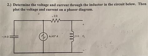 Solved Determine The Voltage And Current Through The Chegg