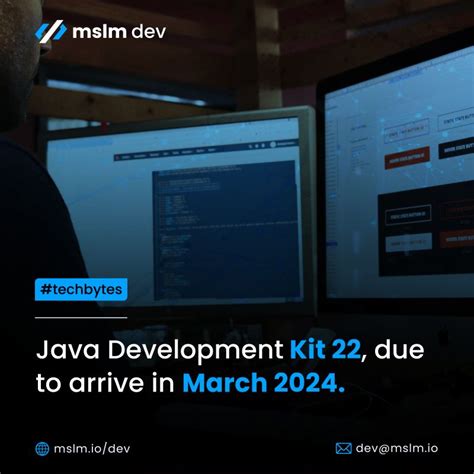Java Development Kit 22 Released In March 2024 Mslm Dev Posted On The