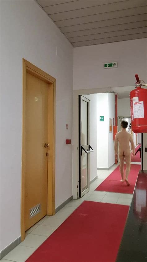 Naked Hotel Walk ThisVid
