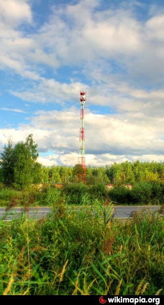 Башня сотовой связи ПАО «МегаФон Куровское