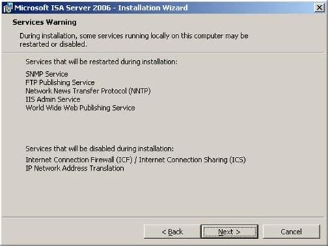 ISA Firewall Quick Tip Upgrading A Trial Version To A Fully ISA Server Licensed Version