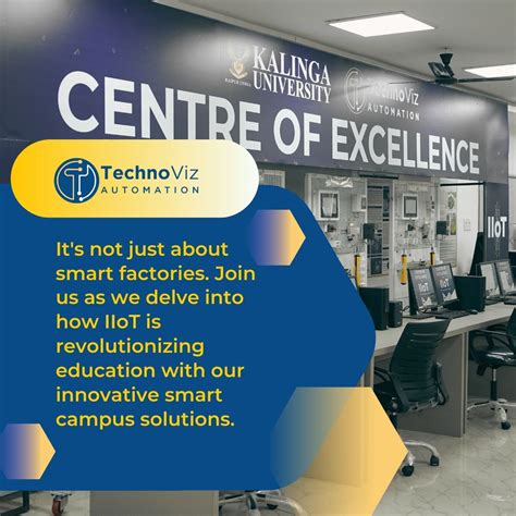 Technoviz Automation On Linkedin Centreofexcellence Smartcampus Iiot Educationrevolution