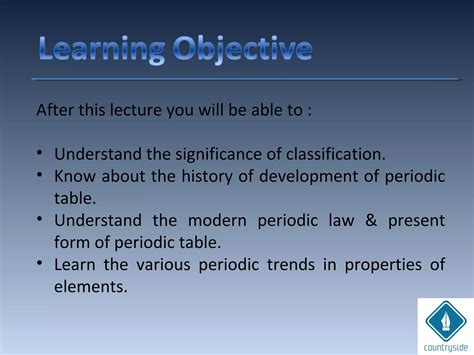 Classification Of Elements Ppt