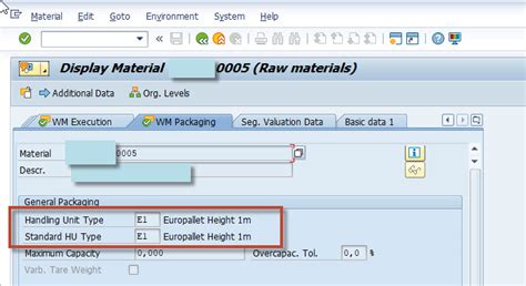 Automatically Generate Packaging Items In Ewm Sap Community