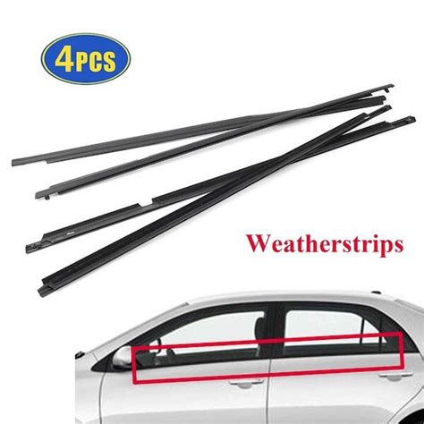 Epe Premium Quality Car Door Outer Door Glass Beading Garnish Innova