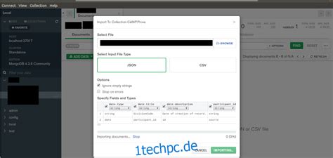 So Installieren Sie Mongodb Compass Unter Ubuntu