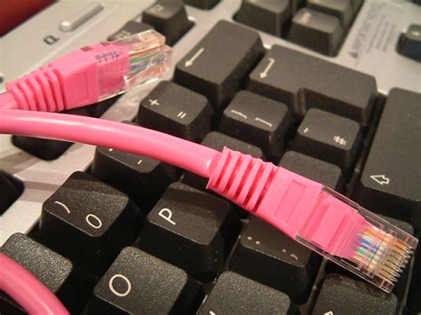 Cat5 Cable In A Tasteful Hot Pink Alan Flickr