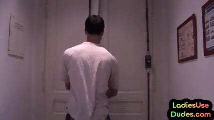 Busty Pegging Femdom Babes Fuck Guy In Some With Strapon