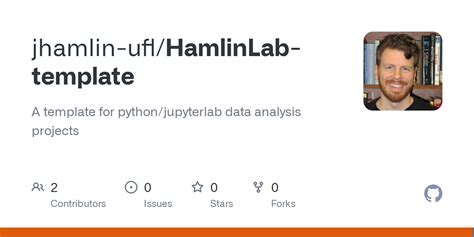 Github Jhamlin Uflhamlinlab Template A Template For Python