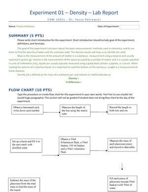Exp4 Lab Report Lab4 Precent Water In A Hydrated Salt 2 Experiment 04 Percent Water In A