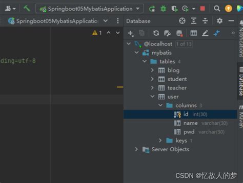 Springboot整合mybatisgetmapping和query Csdn博客