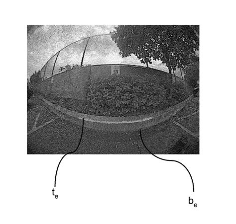 Method And System For Robust Curb And Bump Detection From Front Or Rear Monocular Cameras