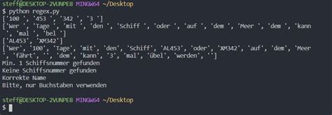 Python Regex Tutorial findAll match search split erklärt