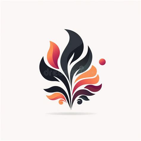 Design Workflow For Abstract Vector Floral Flat Logo Creation Stock Illustration Illustration Design Workflow For Abstract Vector Floral Flat Logo Creation Stock Illustration Illustration