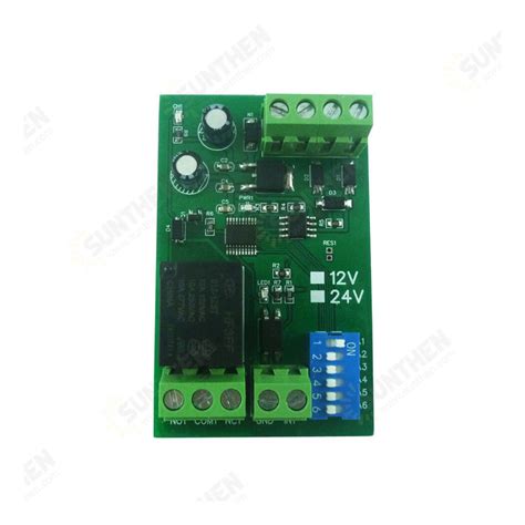 Dc 24v 1 8ch Digital Switch Dido Multifunction Rs485 Plc Io Expanding