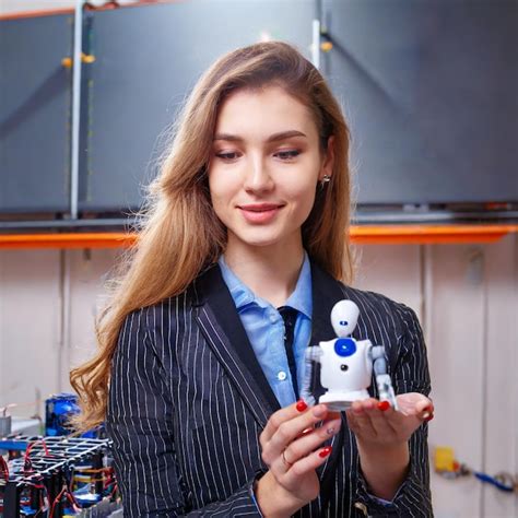 Premium Photo Concept Of Artificial Intelligence And The Inventor A Young Man Premium Photo Concept Of Artificial Intelligence And The Inventor A Young Man