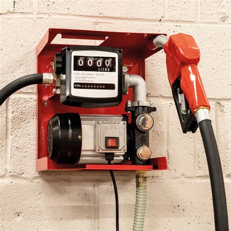 Sip 230v Diesel Transfer Pump With Fuel Meter Tools4sale