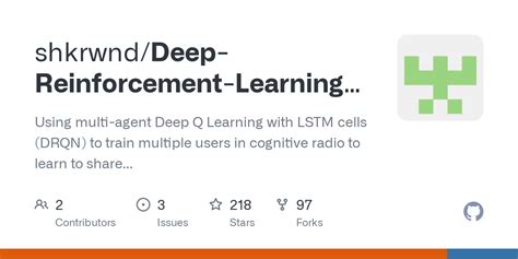 Deep Reinforcement Learning For Dynamic Spectrum Accesstrainpy At Master · Shkrwnddeep
