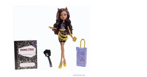 Кукла Клодин Вульф серия Париж Город Страхов Монстр Хай купить в Украине 995 00грн Магазин