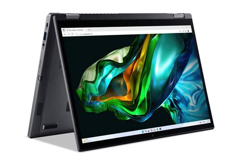 Review Acer Aspire Spin Edge Middle East