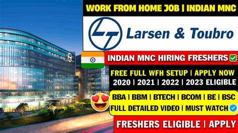 work from home job from landt landt announced hiring landt non tech and