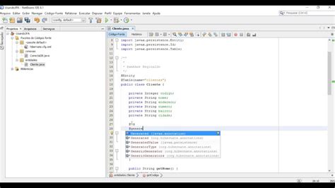 02 Criando E Mapeando Classes No Hibernate Youtube
