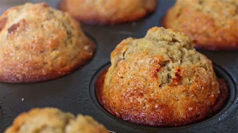 Super Moist Banana Muffin Recipe Diy Joy