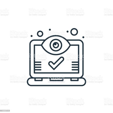 포커스 벡터 아이콘입니다 초점 편집 가능한 스트로크 웹 및 모바일 앱 로고 인쇄 미디어에 사용하기 위한 선형 기호에 초점을 맞춥니다 얇은 선 그림 벡터 격리 된 윤곽선