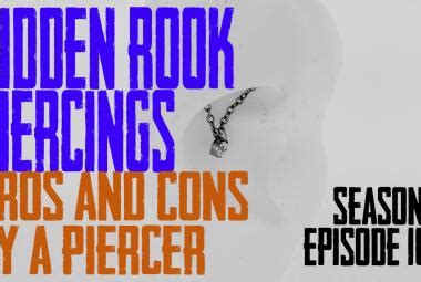 Jacobs Ladder Piercings What You Should Know Consultations By A