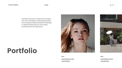 The Calm Powerpoint Template Presentation Templates GraphicRiver