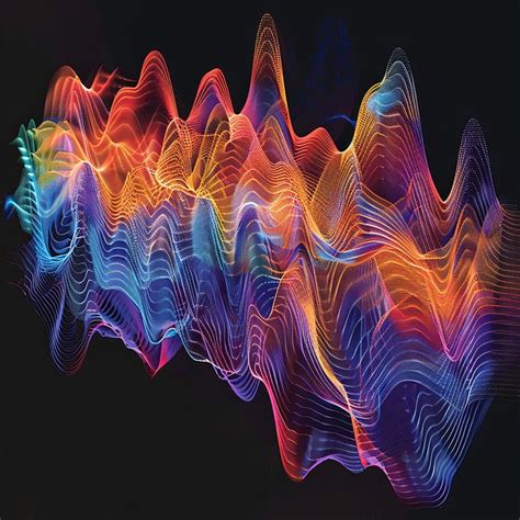 Spectogram By Abstract Rebellion Wall Art