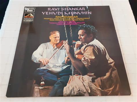 Ravi Shankar And Yehudi Menuhin Original 72119153