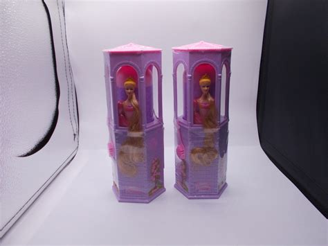 1 Barbie Rapunzel Mattel Doll Bubble Bath