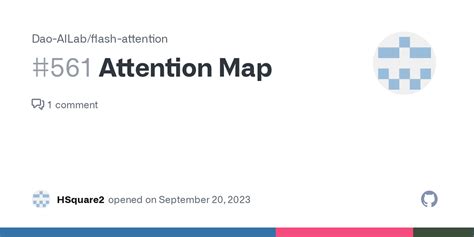 attention map · issue 561 · dao ailab flash attention · github