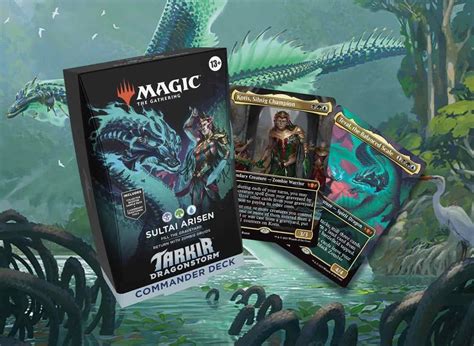 Sultai Arisen Mtg Commander Precon Deck Upgrade Guide Tcgplayer